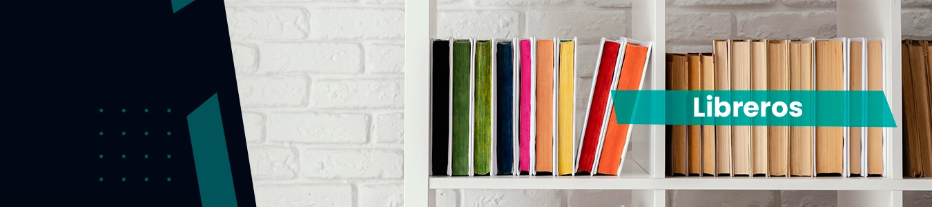 Libreros, catálogo - FlipStore